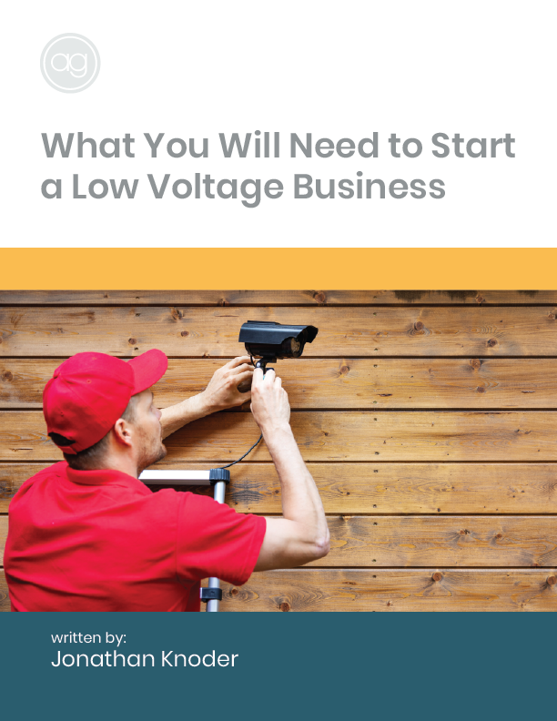 What You Will Need to Start a Low Voltage Business | AvantGuard ...
