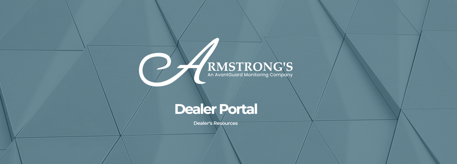Armstrongs Dealer Portal | AvantGuard Monitoring