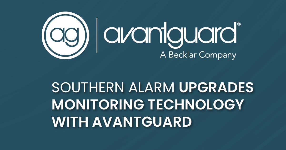 Southern Alarm Upgrades Monitoring Technology with AvantGuard