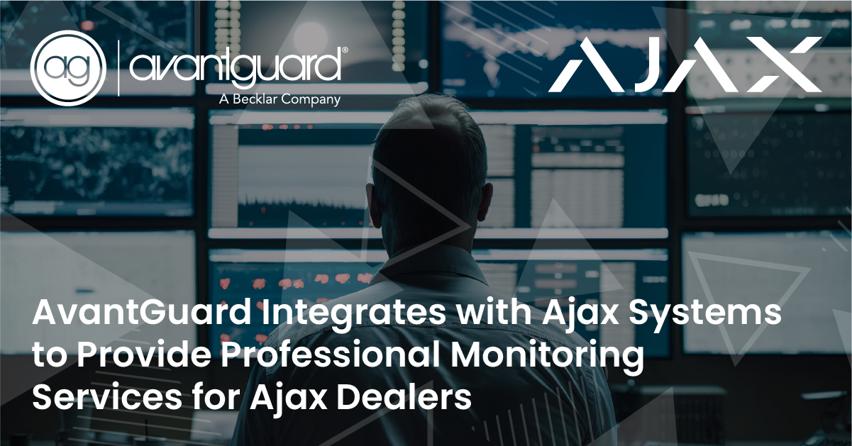 AvantGuard Integrates with Ajax Systems to Provide Professional ...