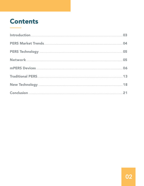 The PERS Devices Guide 2020 | AvantGuard Monitoring Centers - Be In ...