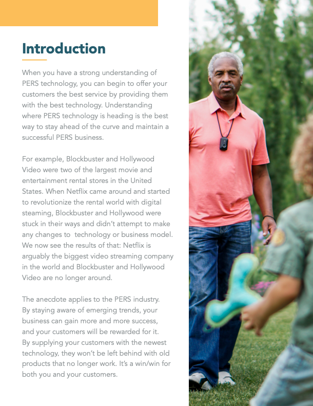 The PERS Devices Guide 2020 | AvantGuard Monitoring Centers - Be In ...