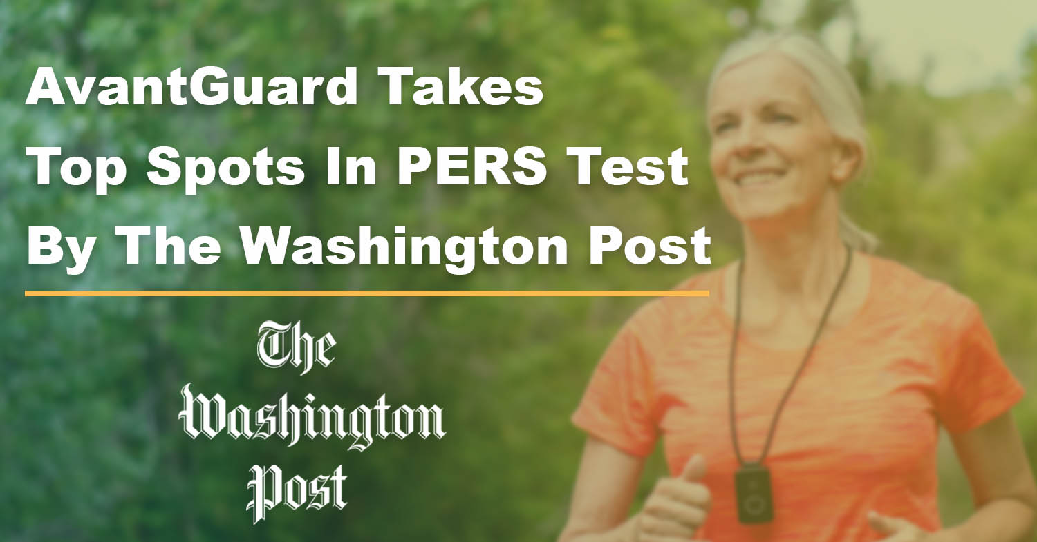 AvantGuard Takes Top Spots In PERS Test By The Washington Post