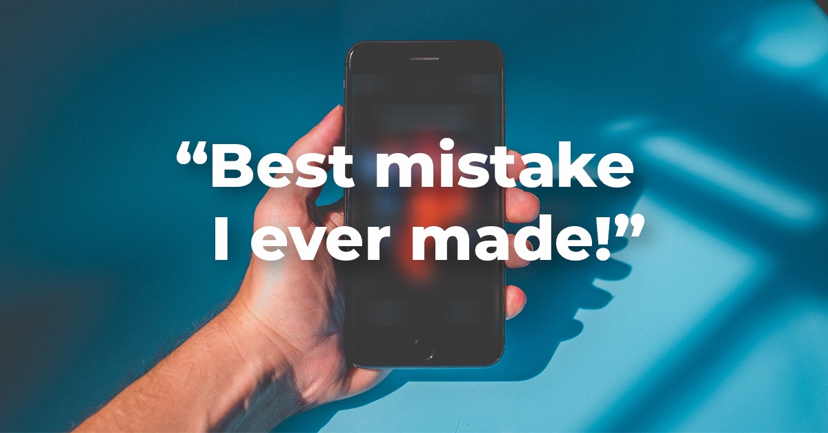 AG Heroes | "Best Mistake I Ever Made!"