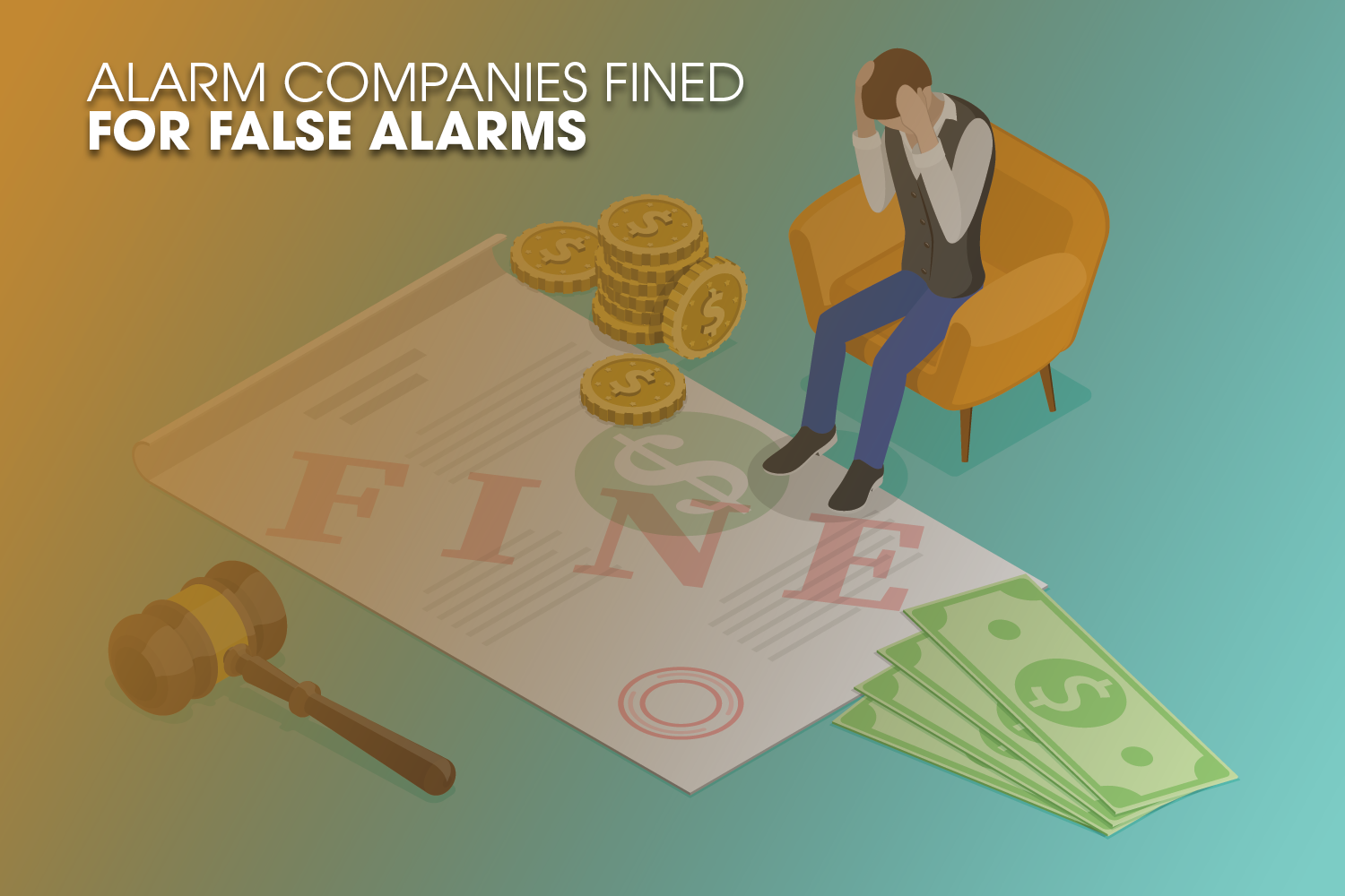 Alarm Companies Fined for False Alarms