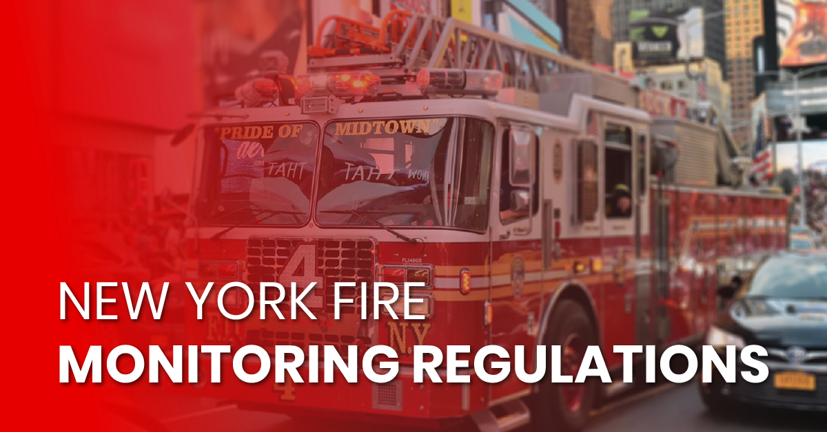 New York Fire Alarm Monitoring Regulations