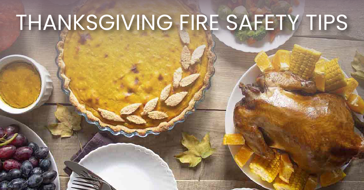Thanksgiving Fire Safety Tips