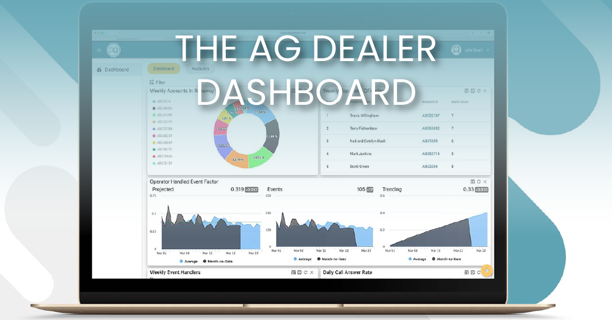 The AG Dealer Dashboard
