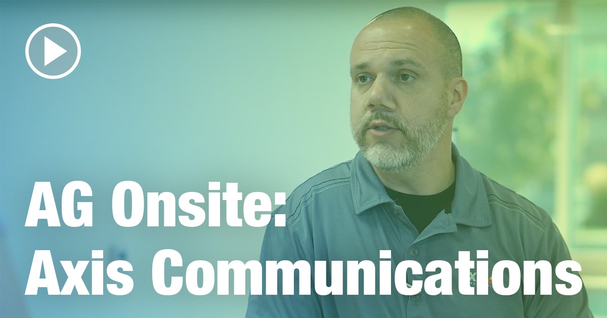 AG Onsite: Axis Communications