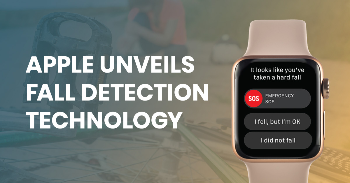 Apple Unveils Fall Detection Technology