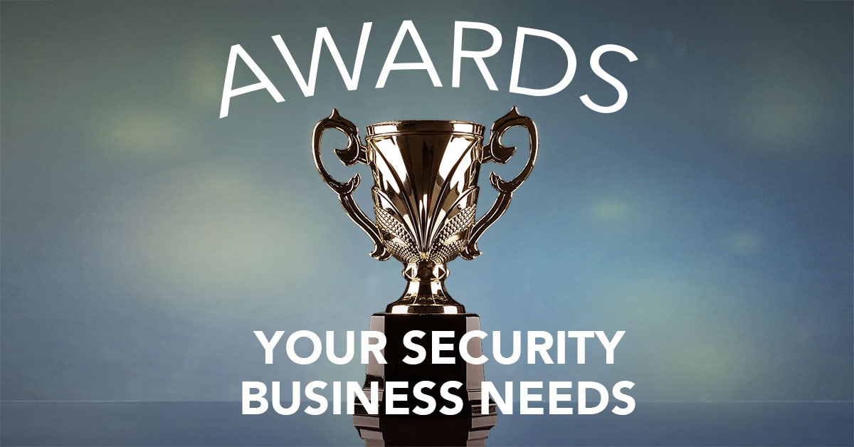 A List of Awards Your Security Alarm Business Needs