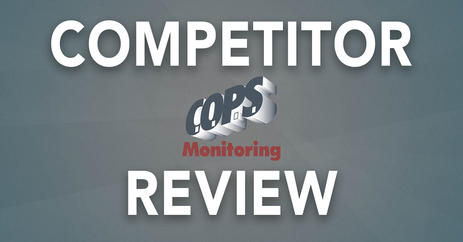 Cops Monitoring - Competitor Review