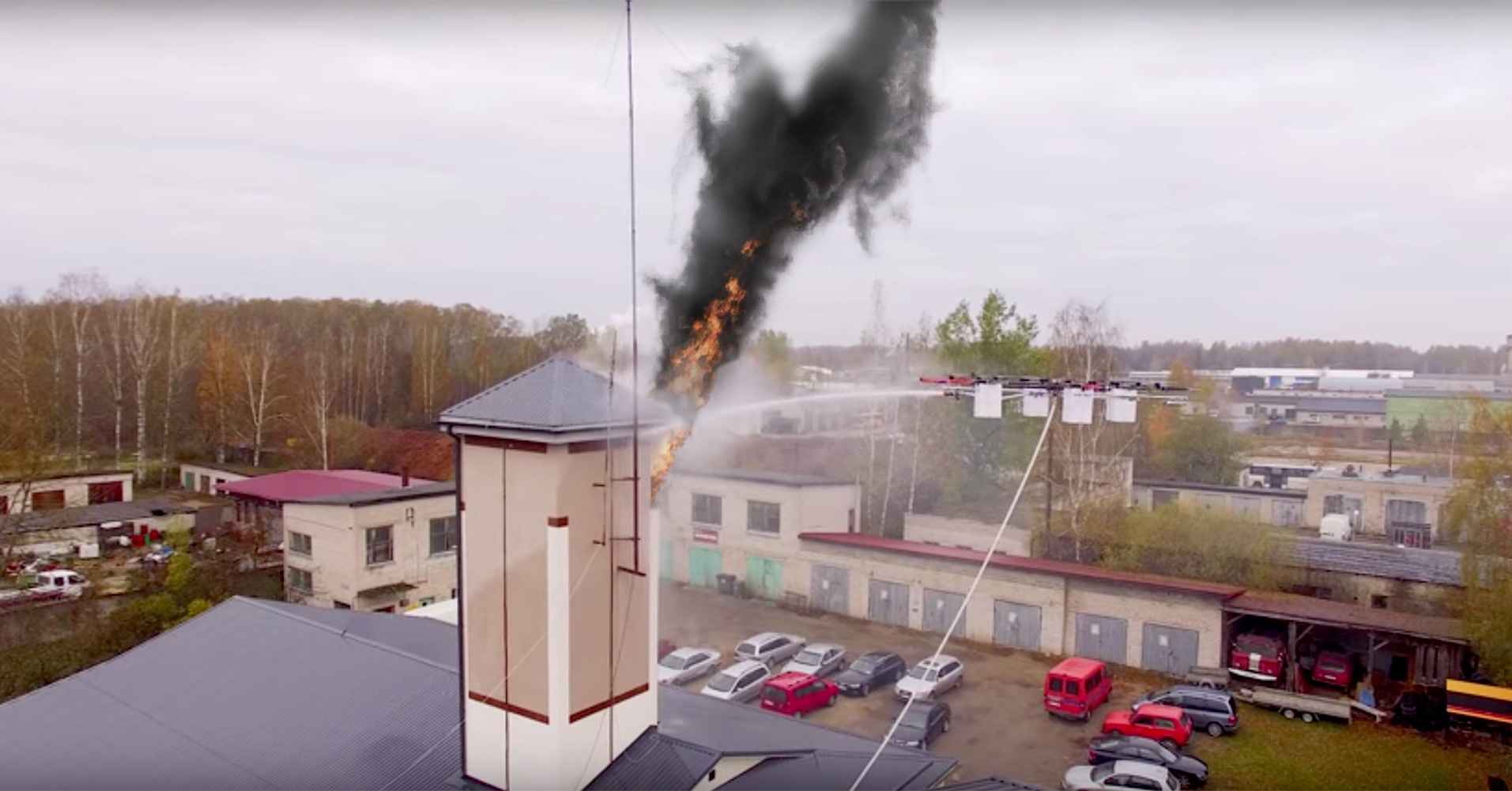 Automated, Drone-Driven Fire Management