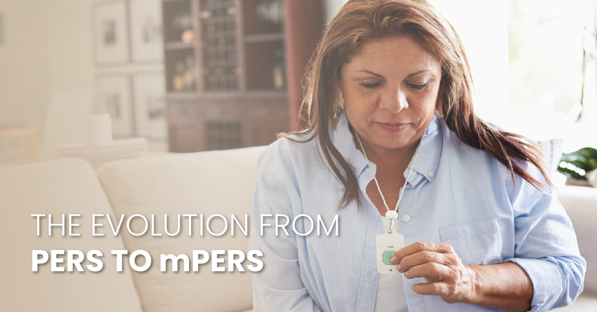 Fall Monitoring and The Evolution from PERS to mPERS