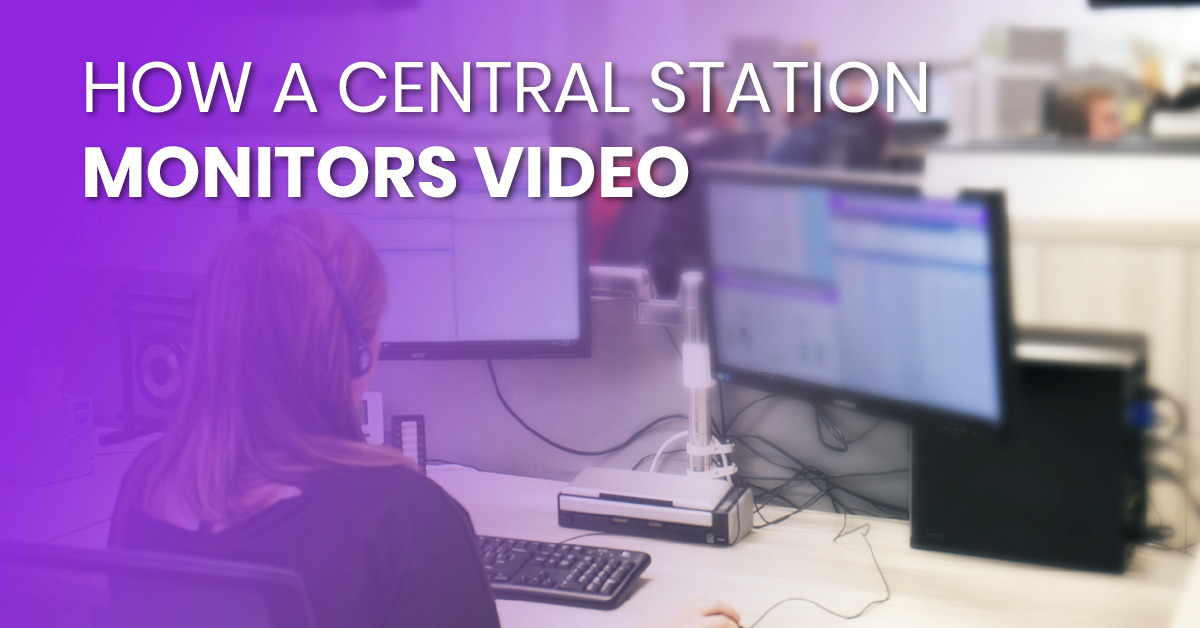 How a Central Station Monitors Video