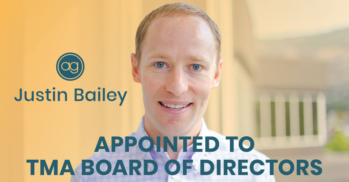 Justin Bailey Appointed to TMA Board of Directors