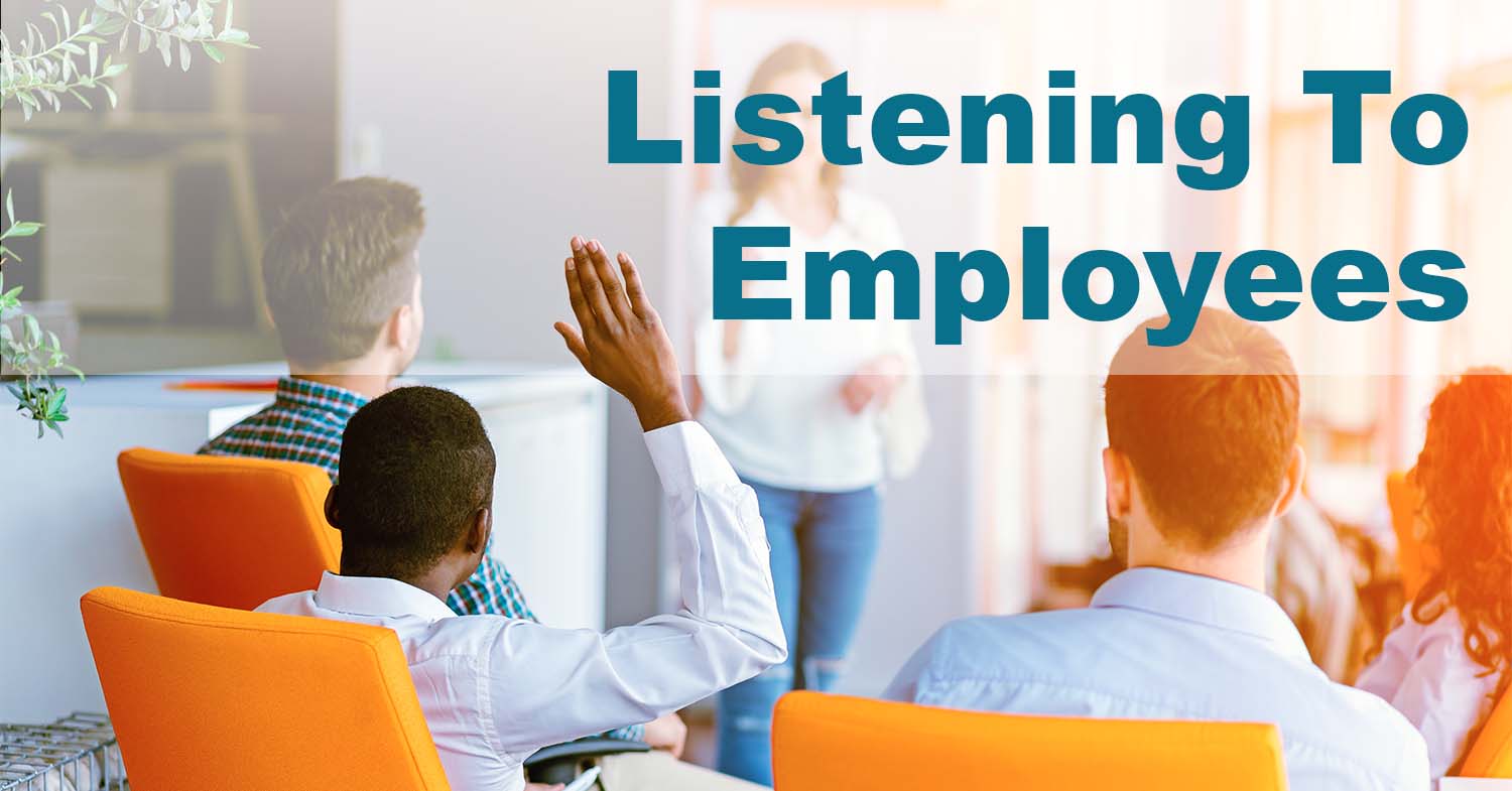 Listening To Employees: ESX Presentation