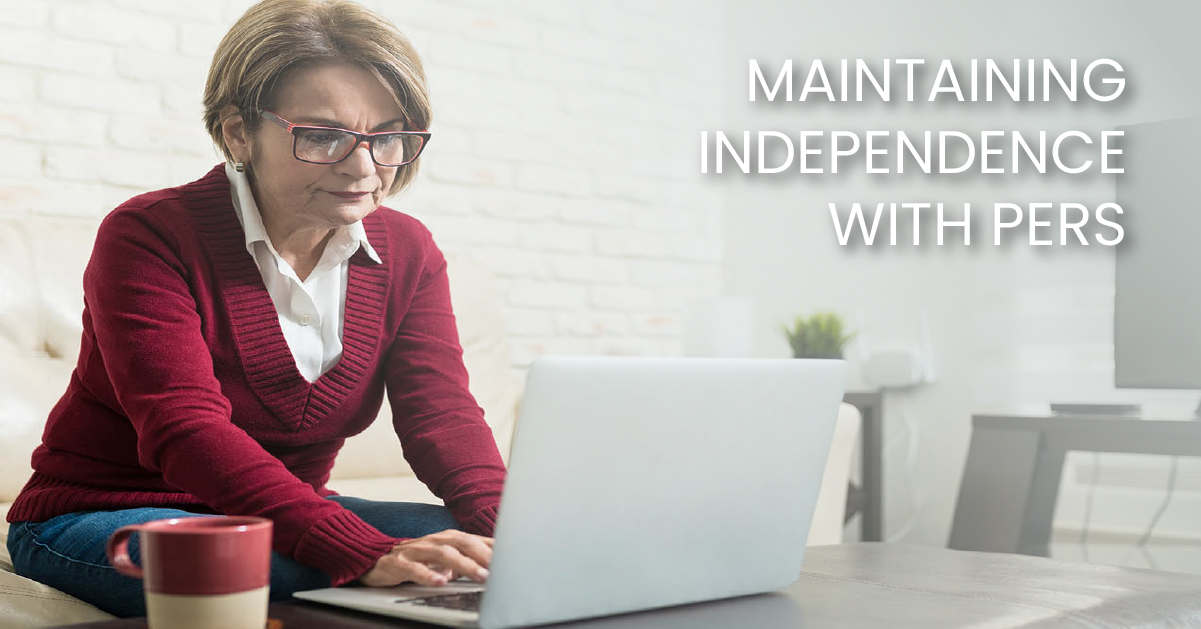 Maintaining Independence With PERS