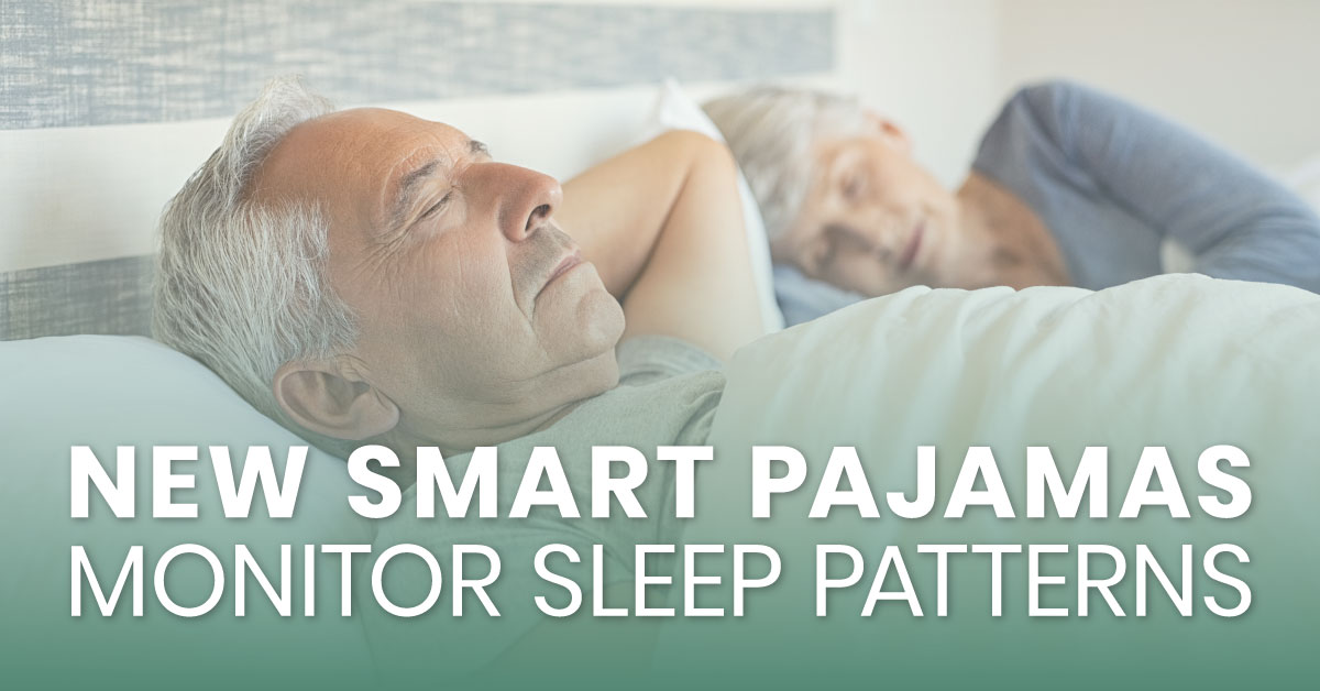 New Smart Pajamas Designed to Monitor Sleep Patterns
