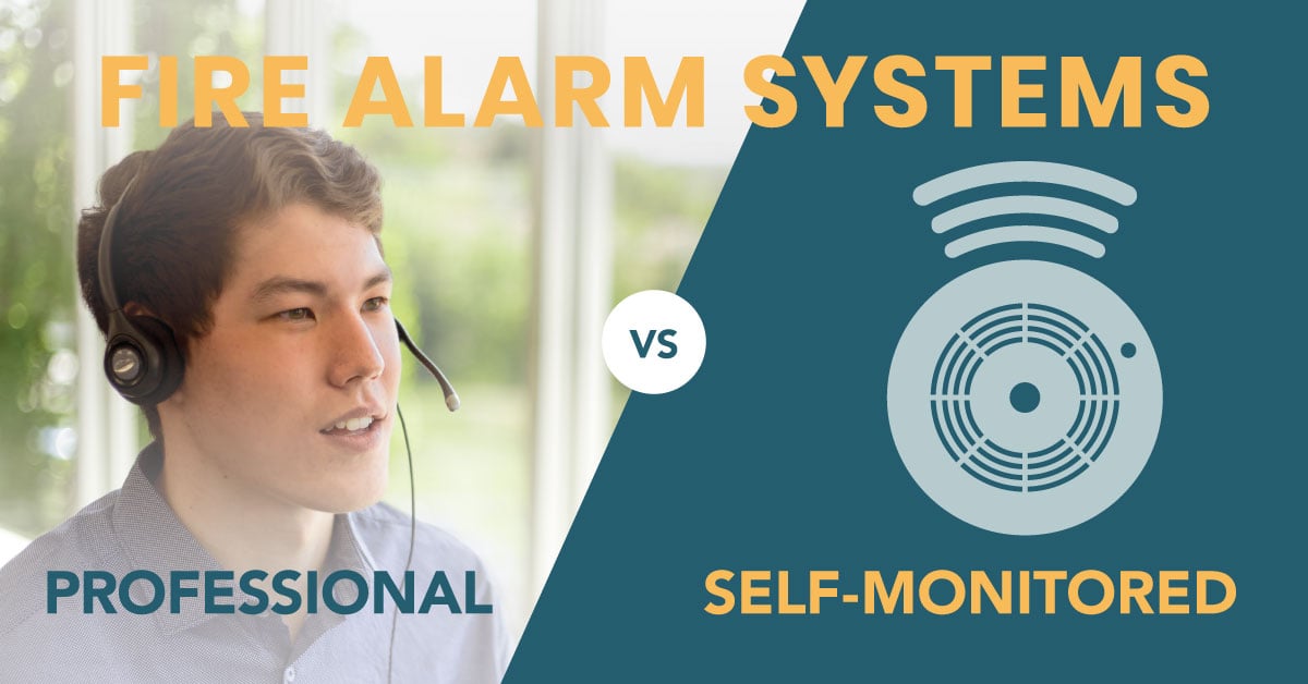 Professional Fire Alarm Monitoring & Self-Monitored Fire Alarm Systems