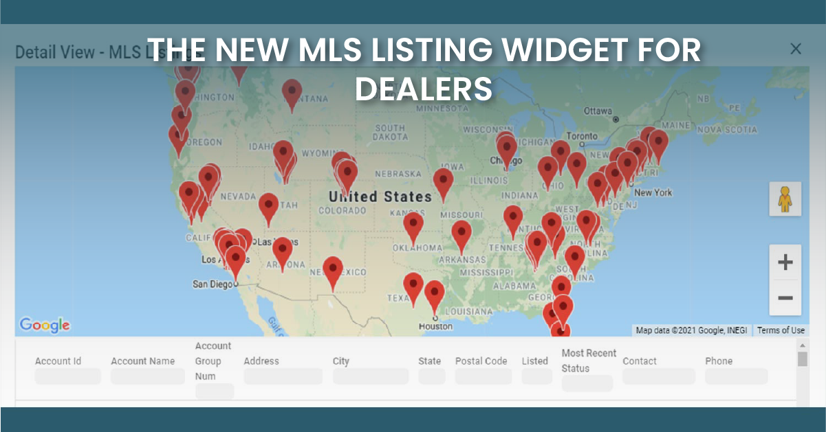 Introducing AG's Brand New MLS Tool