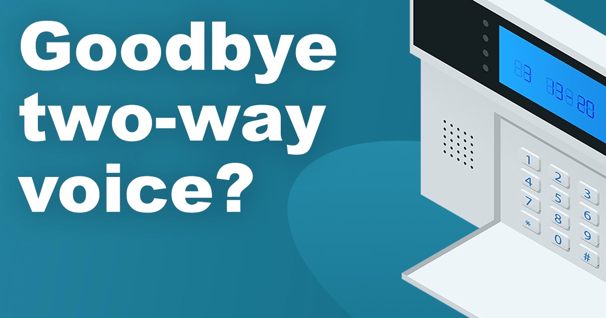 Two-Way Voice Monitoring