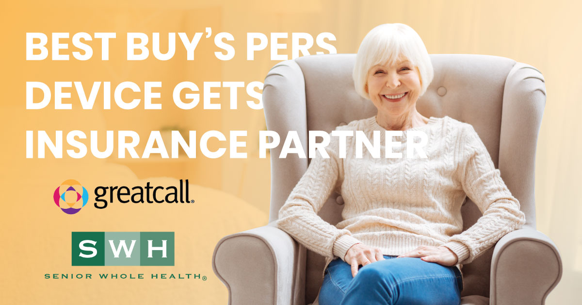 Best Buy’s PERS Device Gets Insurance Partner