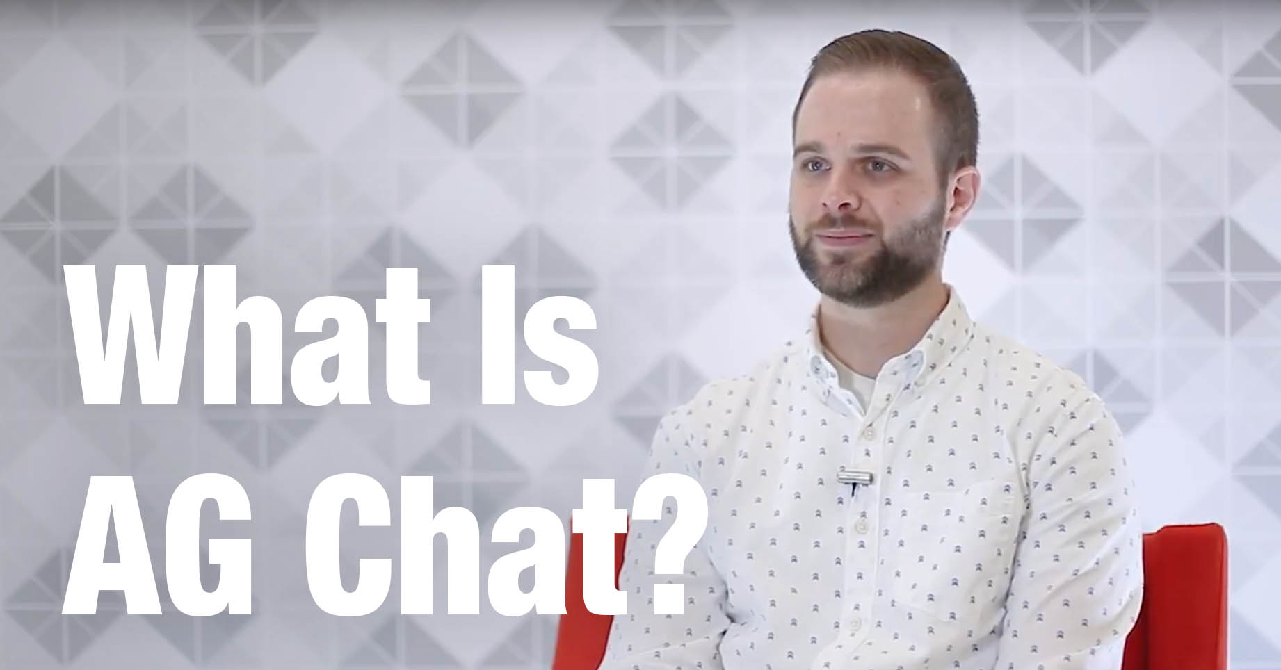 What Is AG Chat?