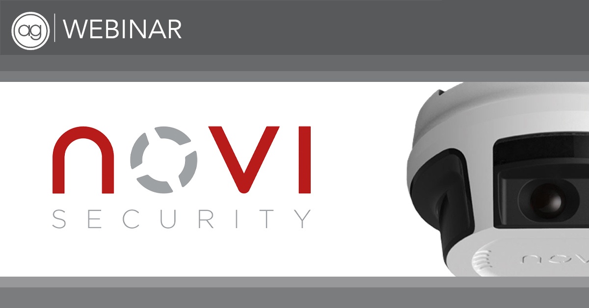 AG Webinar With Novi Security - 11/28/18 | AvantGuard Monitoring
