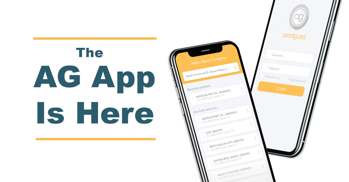 The AvantGuard Monitoring App