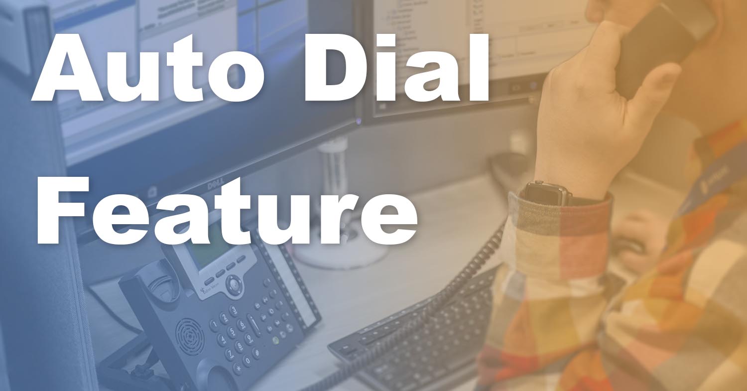 Auto Dial Feature | AvantGuard Monitoring