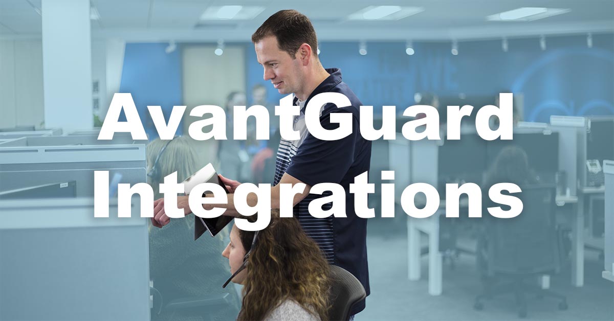 Integrations | AvantGuard Monitoring