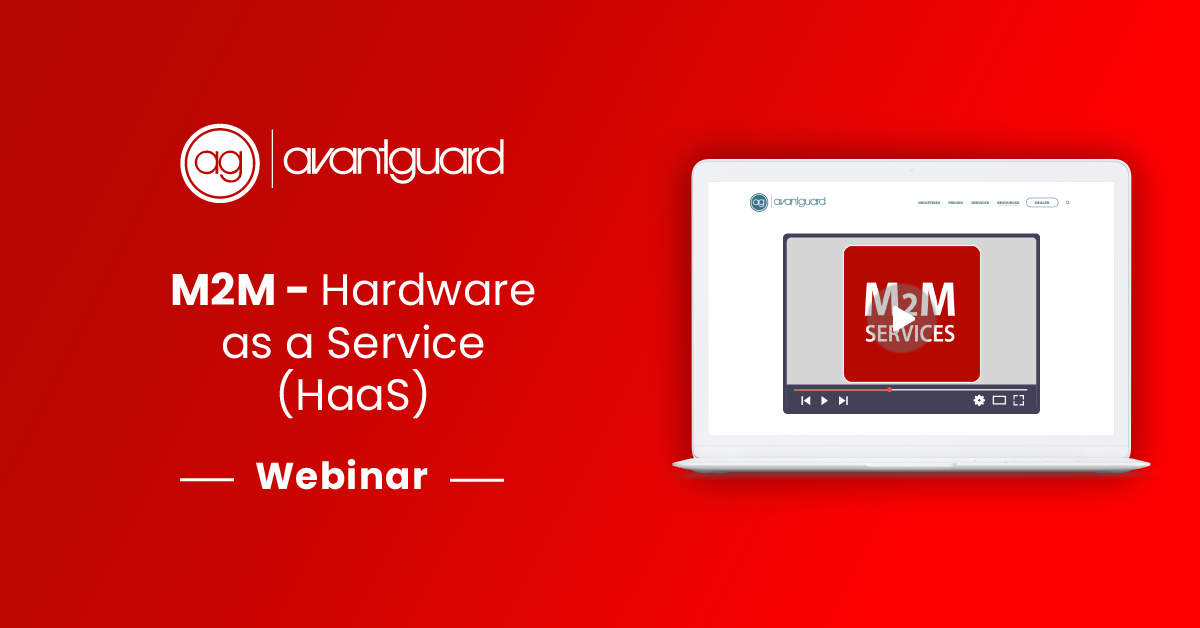 M2M: Hardware as a Service